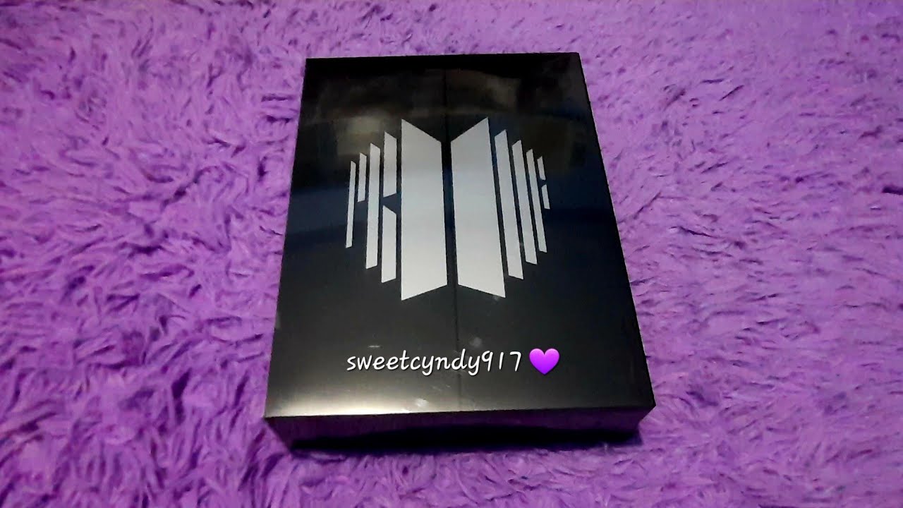 UNBOXING BTS PROOF STANDARD EDITION ♡ - YouTube