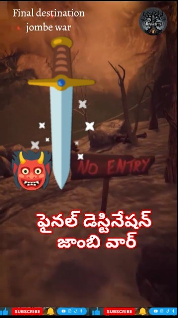 final destination zombie war ఫైనల్ డెస్టినేషన్ జాంబీ వార్ @betalachettu ...