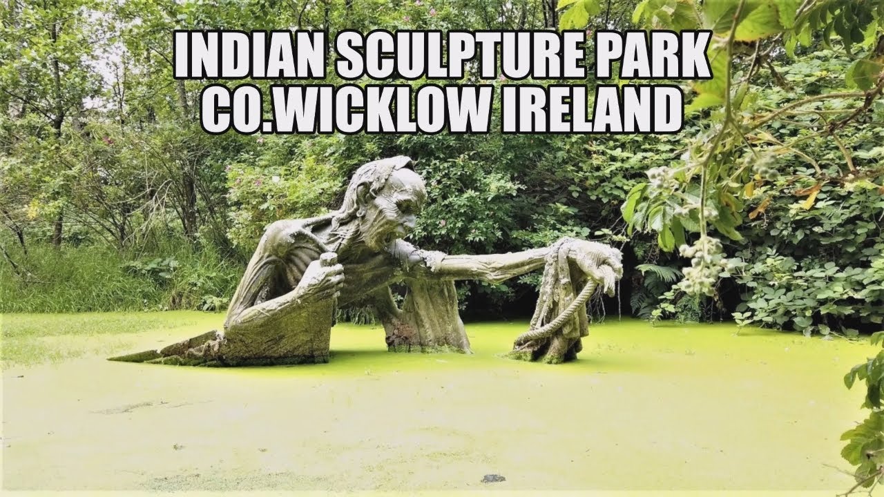 Indian Sculpture Park , Victors Way, Roundwood, Co Wicklow - YouTube