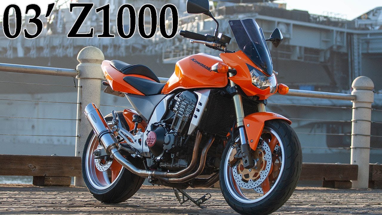 Bike Showcase: Kawasaki Z1000 '03 - YouTube