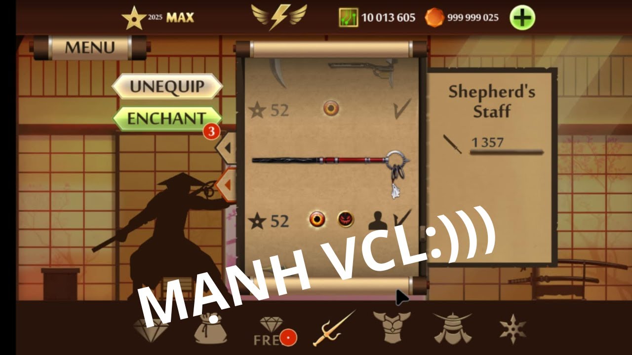 shadow fight 2 - CHƠI THỬ SET ĐỒ Warlock Set -MẠNH VÃI LUÔN - YouTube