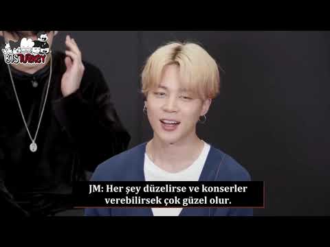 (Türkçe Altyazılı) BTS Talk New Single, ARMY, and Eating 'Butter' (EXCLUSIVE)