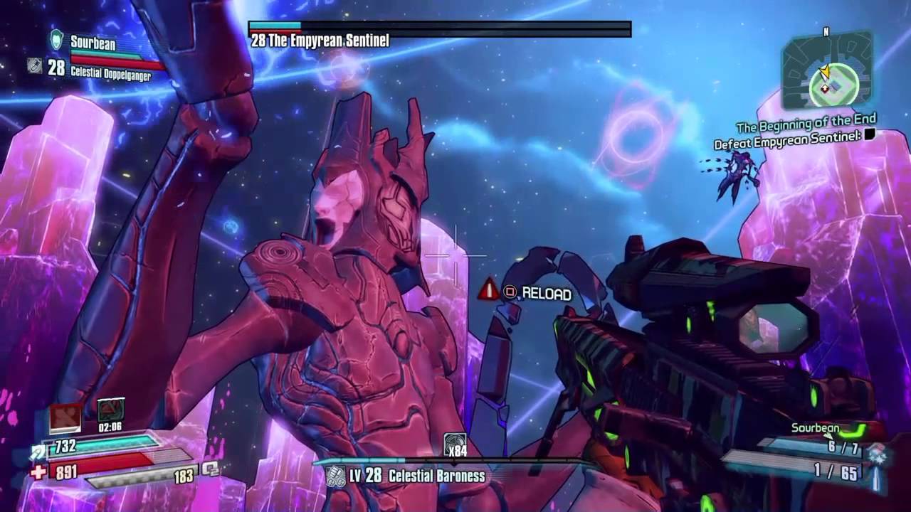 Borderlands: The Handsome Collection - The Sentinel - YouTube
