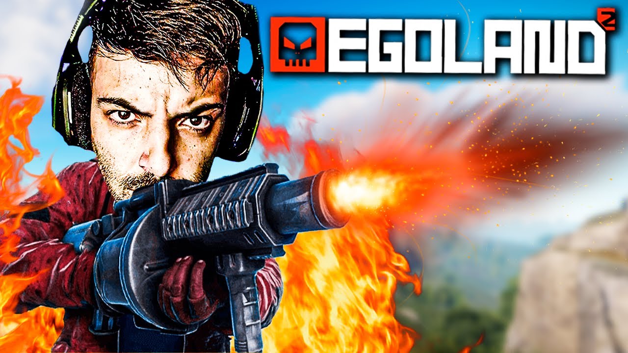 RUST - NOS RAIDEAN Y VAMOS A POR TODOS!! 🔥💥 - #3 EGOLAND 2 - Nexxuz ...
