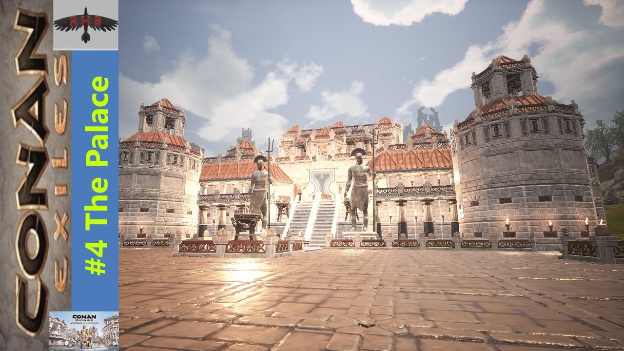 Conan Exiles - Architects of Argos #4 (The Palace) - YouTube