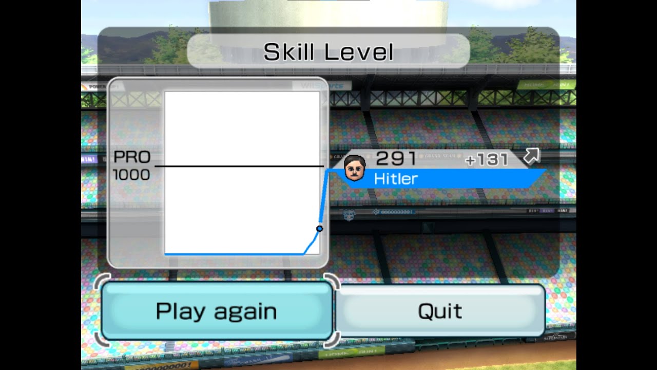Hitler Plays Wii Sports Baseball #1 - YouTube
