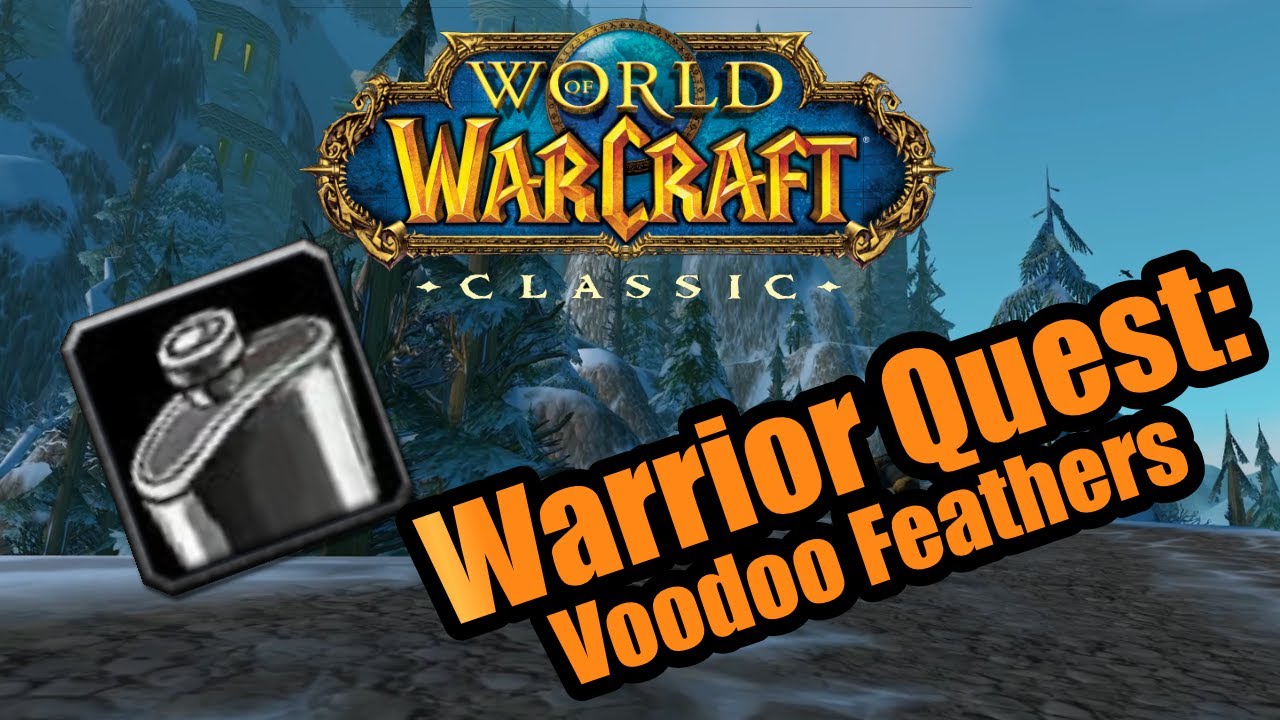 Warrior Quest: Voodoo Feathers | Diamond Flask - YouTube