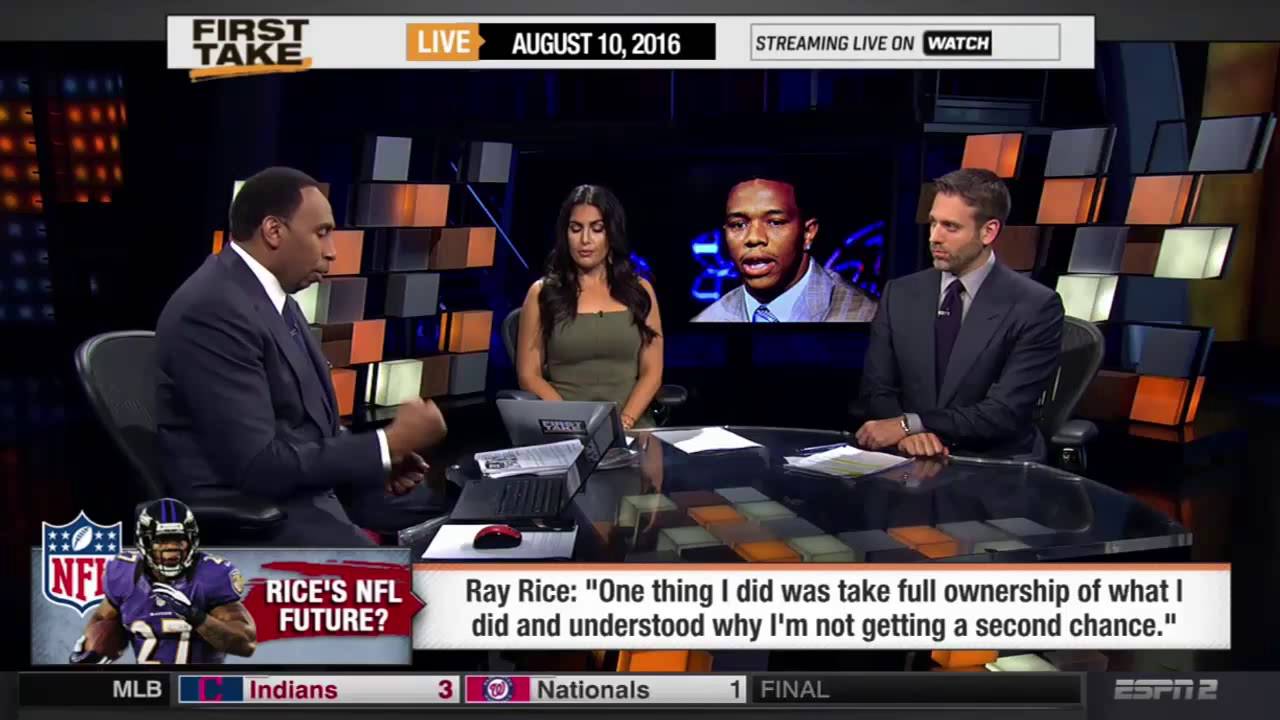 ESPN First Take Today Stephen A Smith Breaks Down, Ray Allen & NFL FULL ...