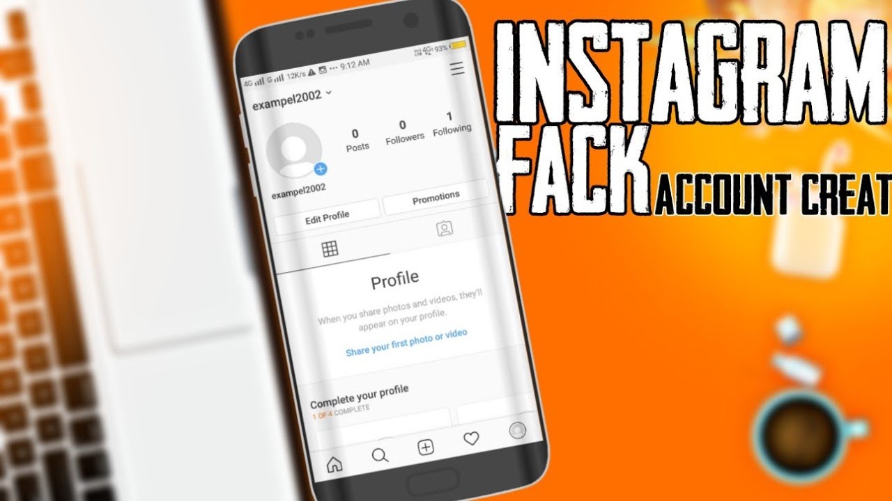 Make Unlimited Fack Instagram Account free | how to creat Fack ...