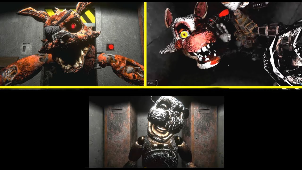 After Fright Beta - All Jumpscare - YouTube