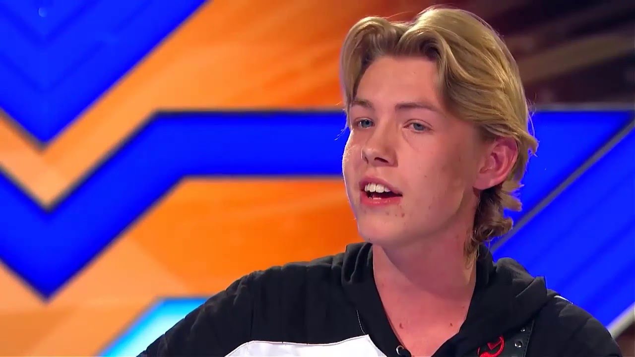 Mads Christian's Audition - X Factor Denmark - Breathtaking - YouTube