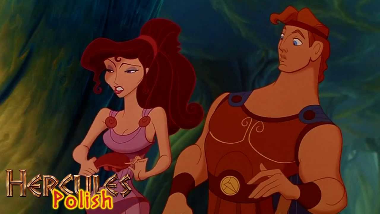 Hercules meets Meg (One Line Multilanguage) - YouTube