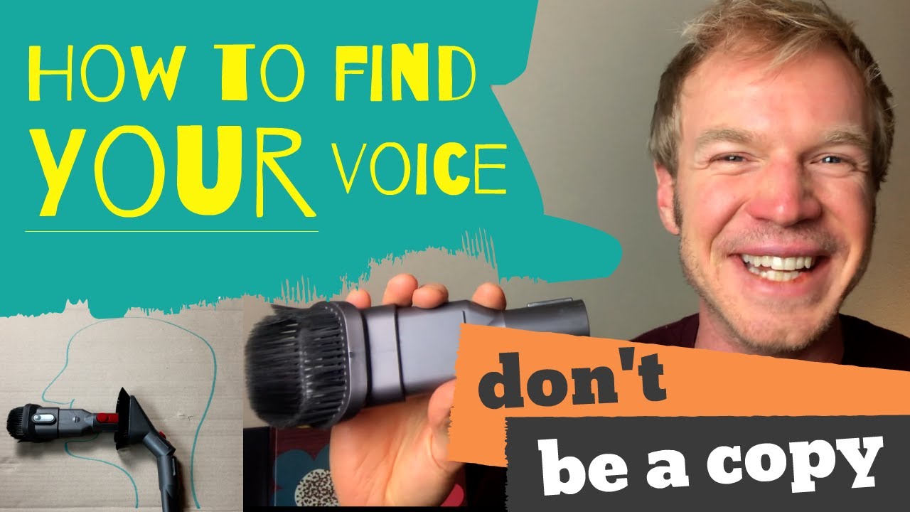 How to find your UniQuE voice - And why it’s so important - YouTube