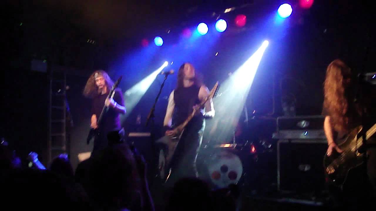 Evile - Five Serpent's Teeth (Album Release Show, Live at the Garage ...