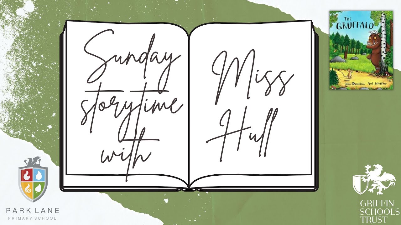 Sunday Storytime with Miss Hull - YouTube