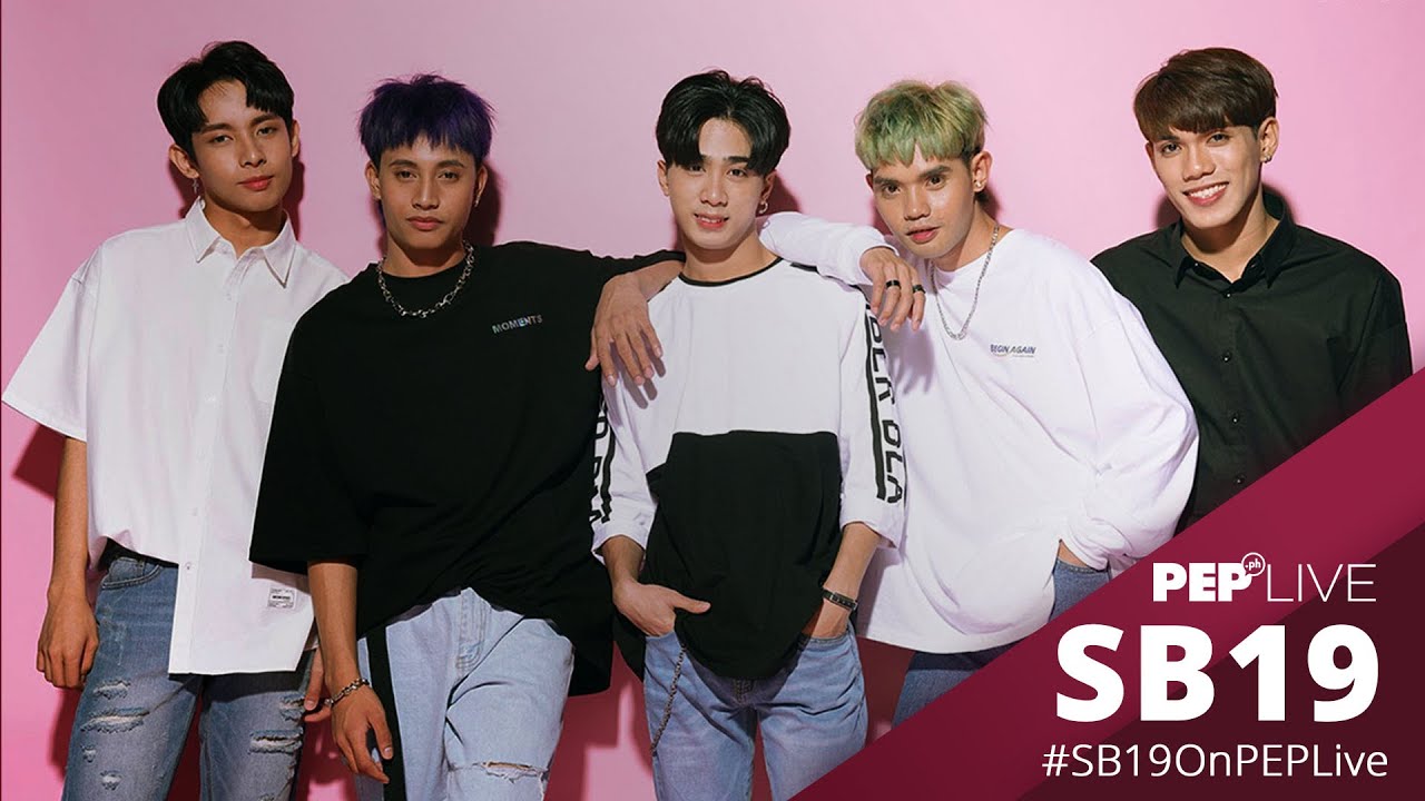 Get to know who can "sleep and eat at the same time" in SB19 | PEP Live ...