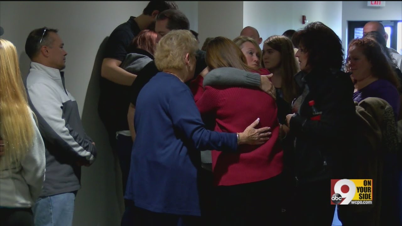 Mothers of teen killer, victim hug at sentencing - YouTube