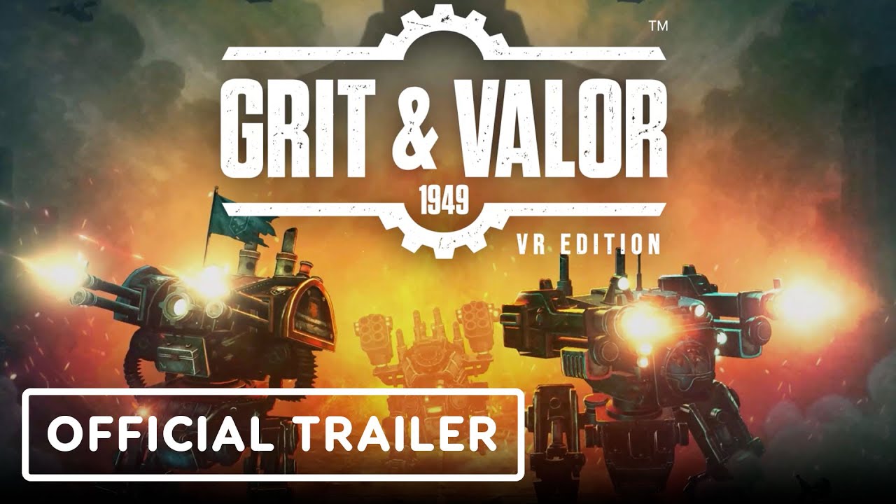 Grit and Valor: 1949 VR - Official Gameplay Launch Trailer | VR Games ...