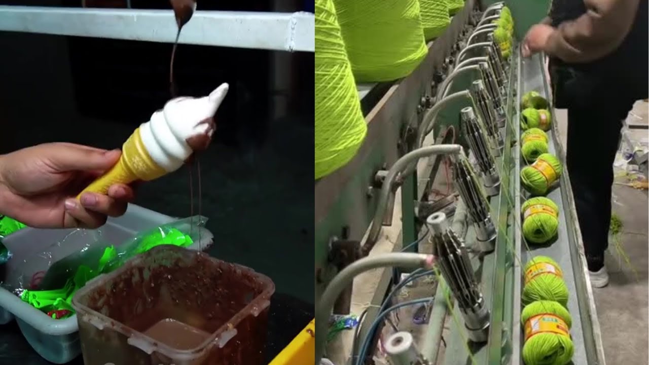 Satisfying Factory Machines in Action | Mass Production Compilation ...