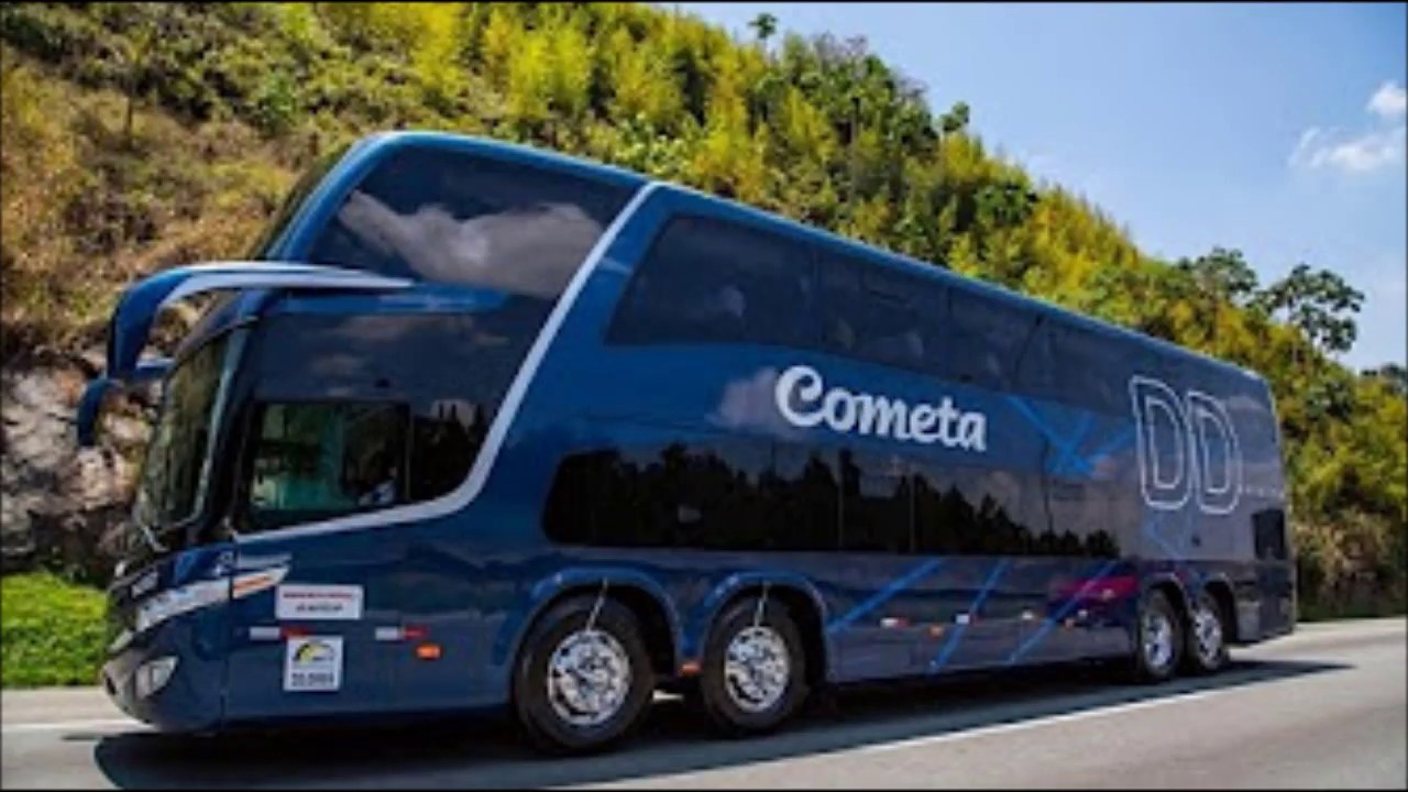 ONIBUS LEITO - COMETA - YouTube