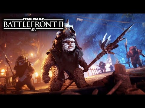 EWOK HUNT TRAILER - Star Wars Battlefront 2 April Update