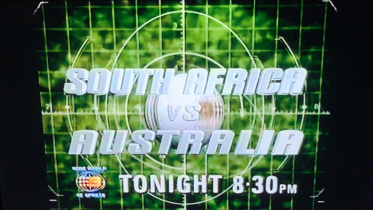 Channel Nine Cricket South Africa vs Australia 2000 Promo - YouTube
