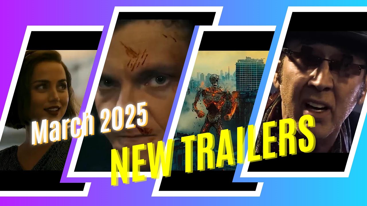 NEW MOVIE TRAILERS March 2025 #5 - YouTube
