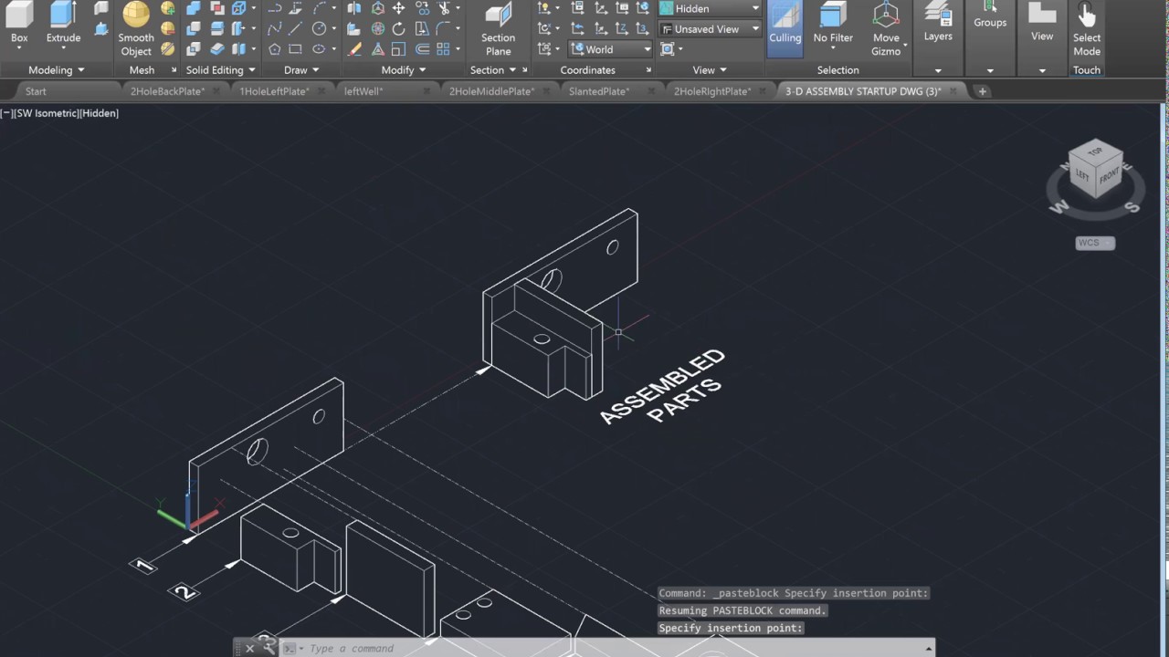 Final Project Assembly Example - YouTube