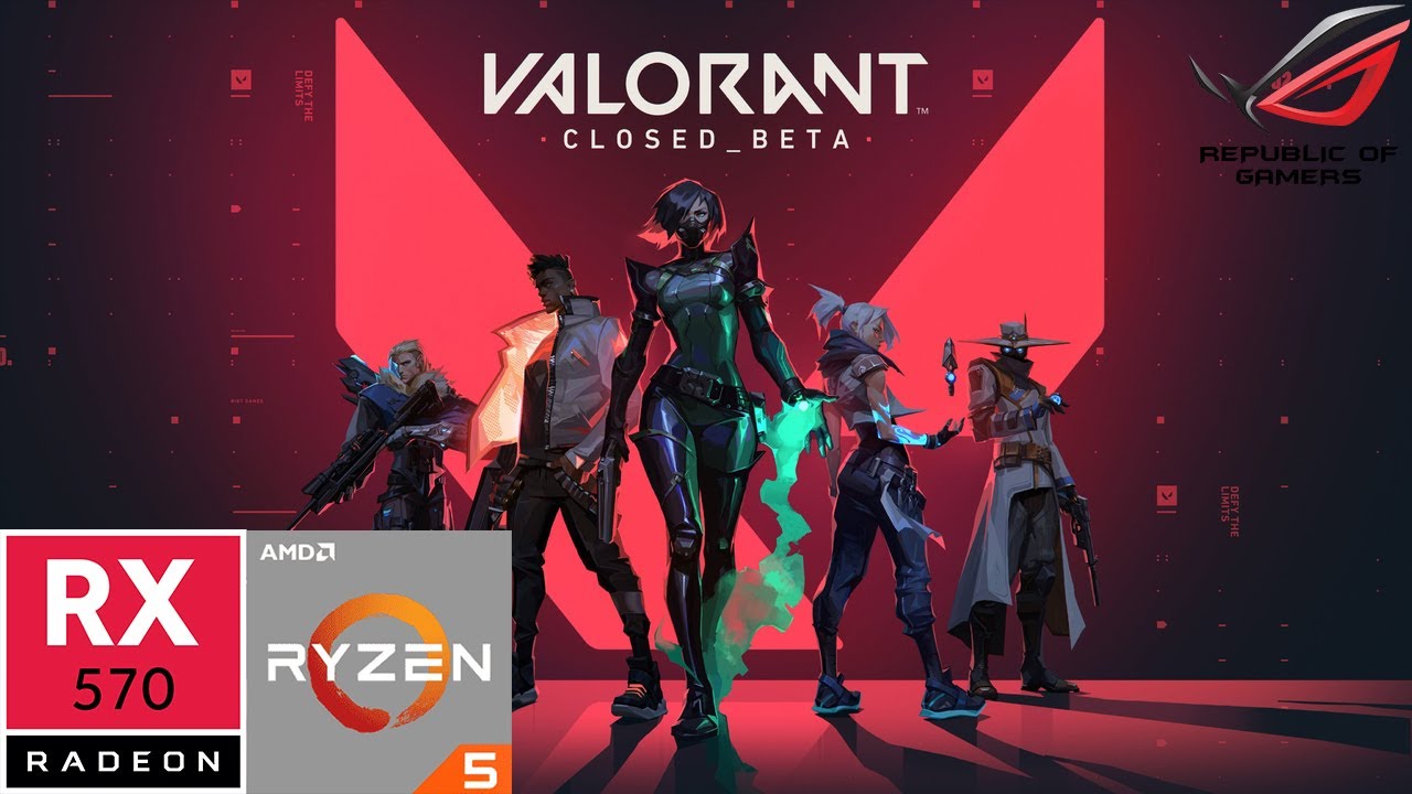 VALORANT - AMD RYZEN 5 5600X + RX570 O8GB (1080P 2X8GB HIGH GRAPHICS ...