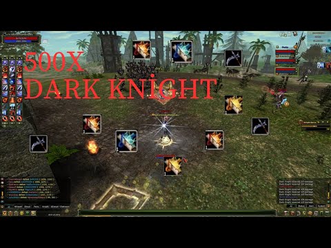 Knight Online CZ DARK KNİGHT 500X