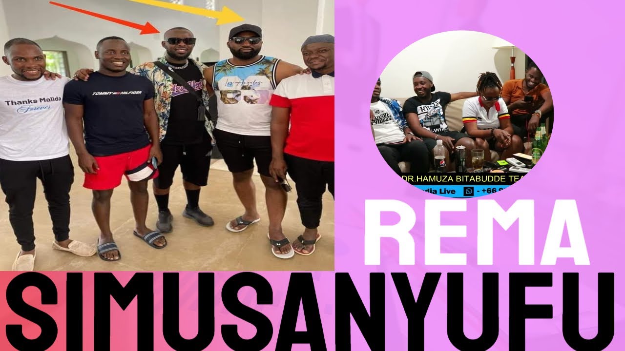 EMBOOZI MU KATI - EDDY KENZO OKUSISIKANA DR.HAMUZA BITABUSE - YouTube