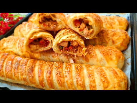 Рамазонга жудаям ажойиб рулет Сомса мазасига гап йук!АРОМАТ на Весь Дом Нереально Вкусный и Сочный !