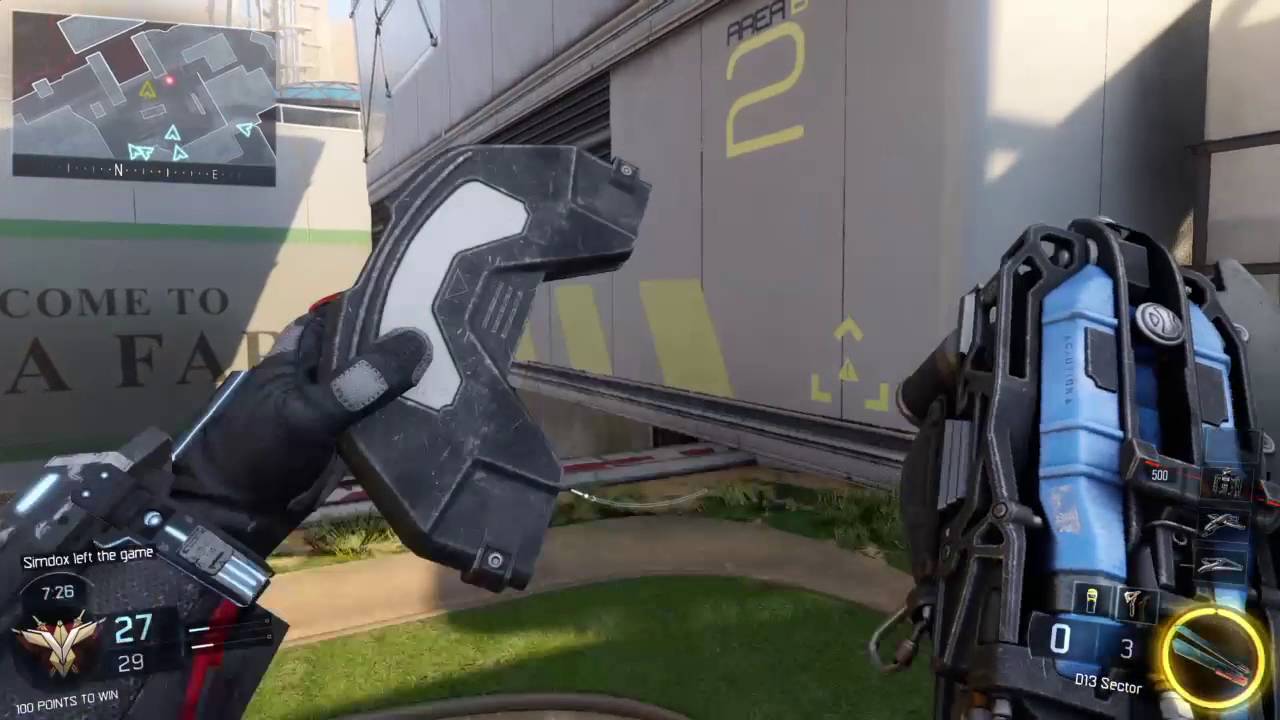 NEW DLC WEAPON IN BLACK OPS 3 "D13 SECTOR" GAMEPLAY - YouTube