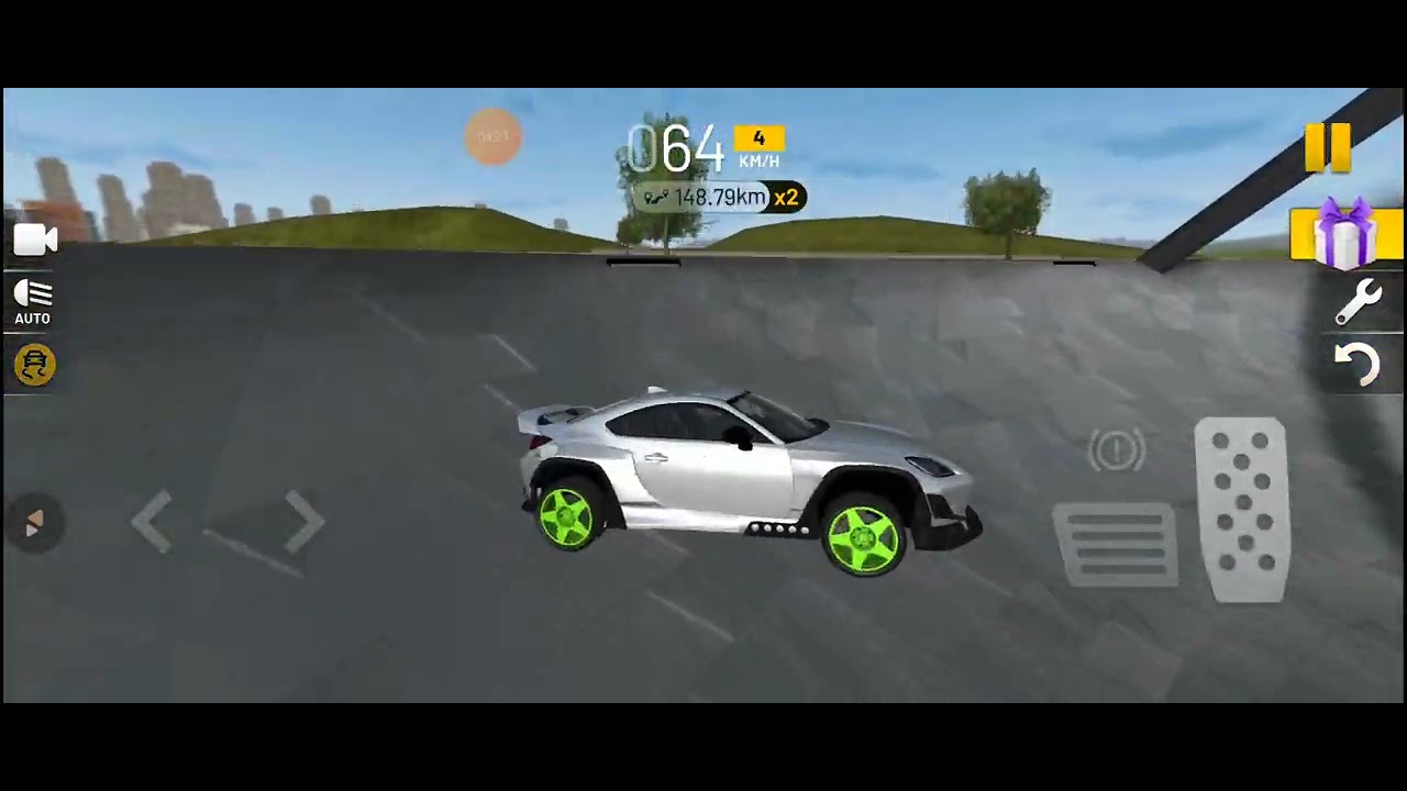 extreme car driving simulator mod APK try to play with supra in ecds ...