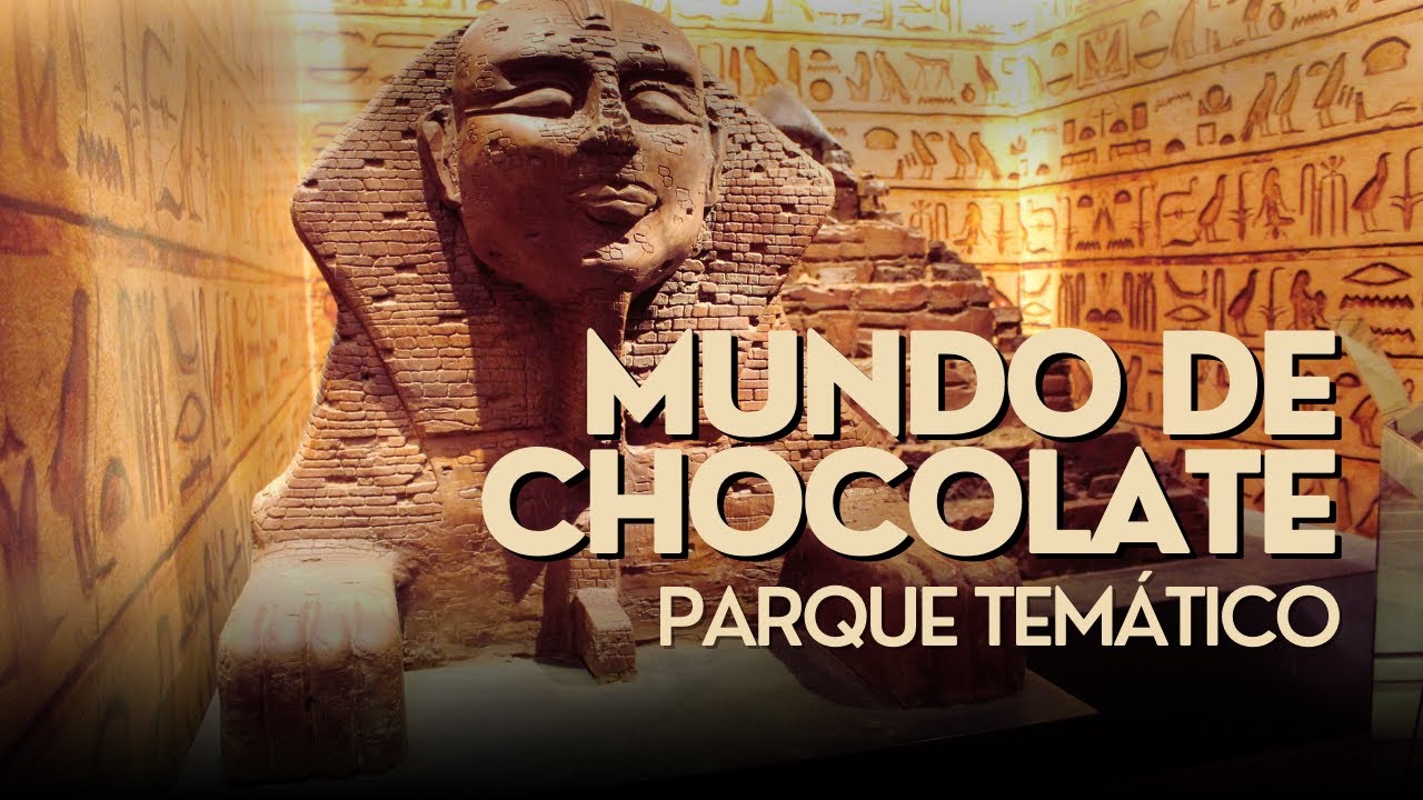 Mundo de Chocolate parque temático em Gramado | Chocolate Lugano - YouTube
