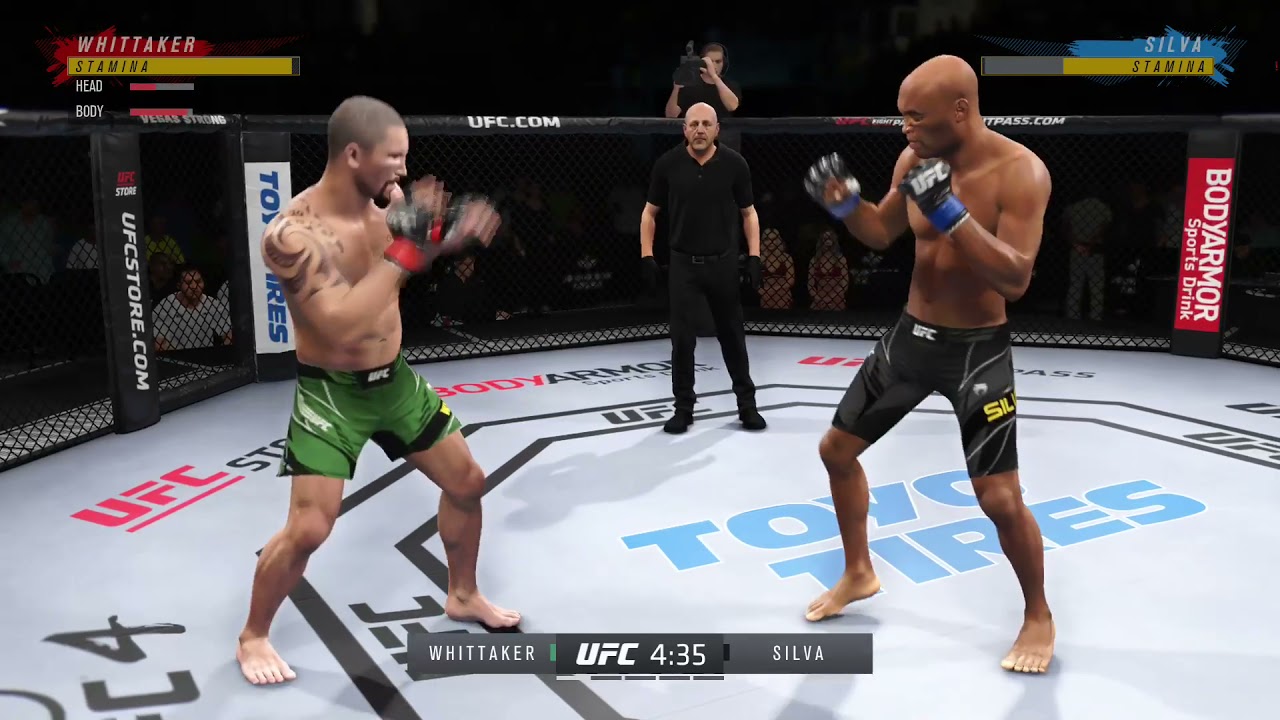 UFC 4 when taunting turns bad!! - YouTube