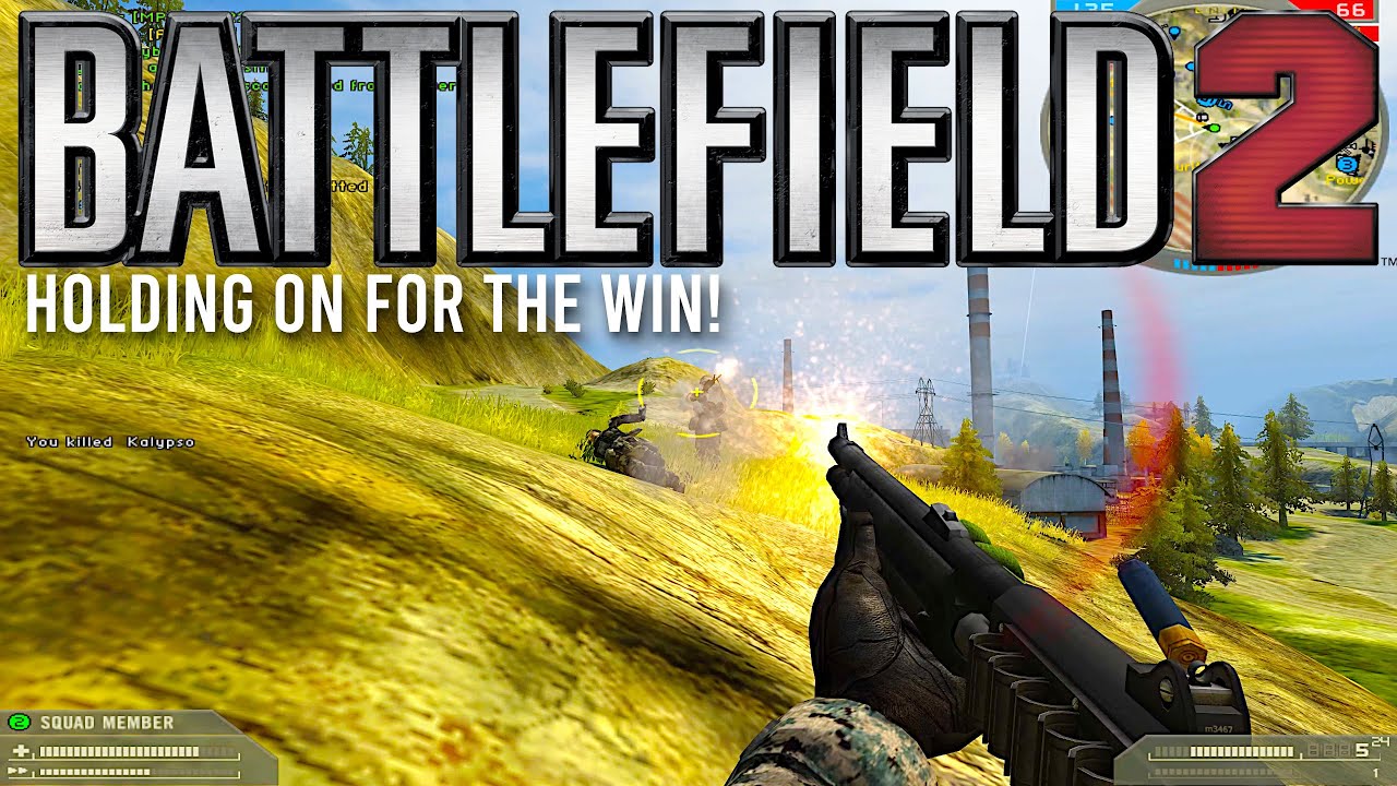 Battlefield 2 In 2023 - Fushee Pass Holding on For The Win - YouTube
