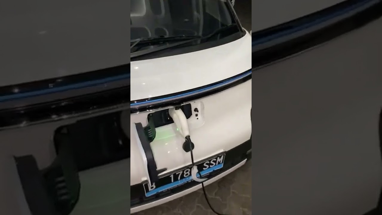 Test charging Wuling Air Ev - YouTube