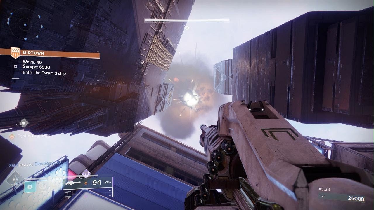 Destiny 2 A Brig Firework - YouTube