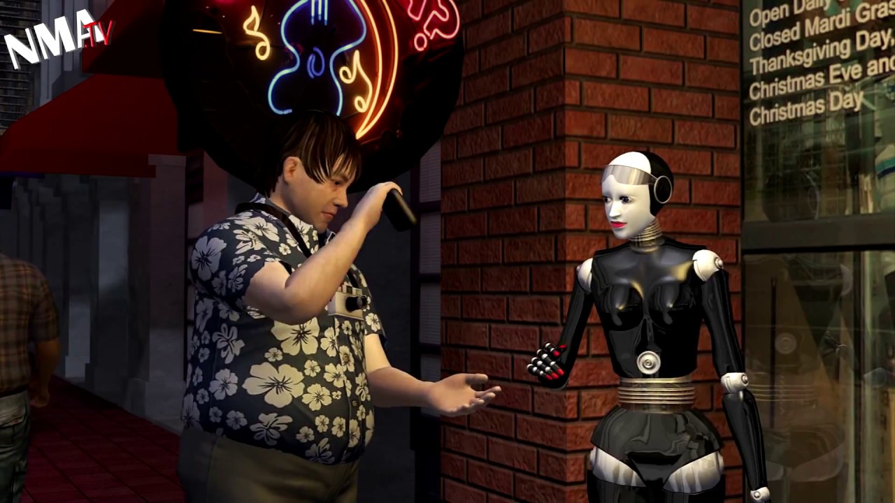 Android brothels could be reality by 2050 - NMA - YouTube