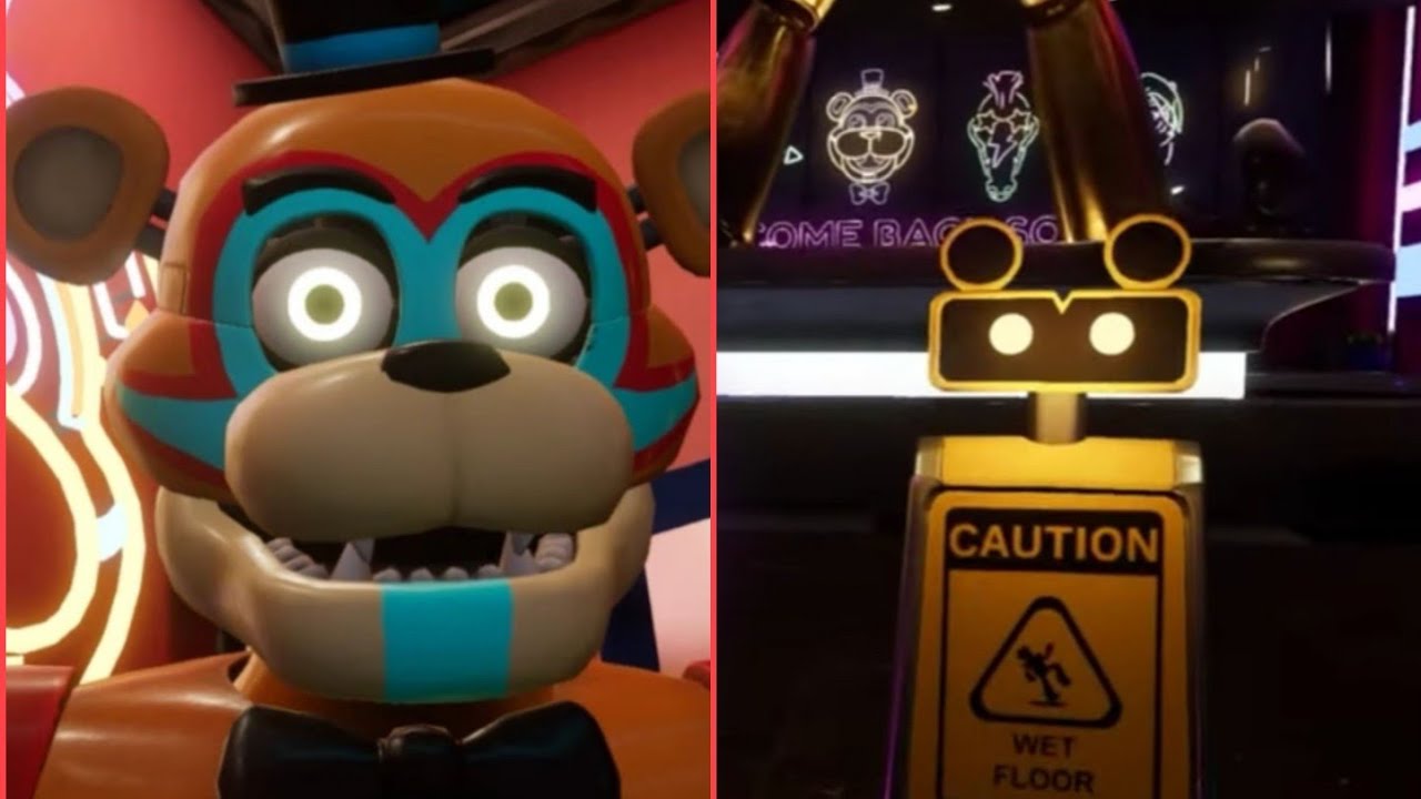 SECURITY BREACH IS FINALLY HERE! FNAF Security Breach part 1&2 (kinda ...
