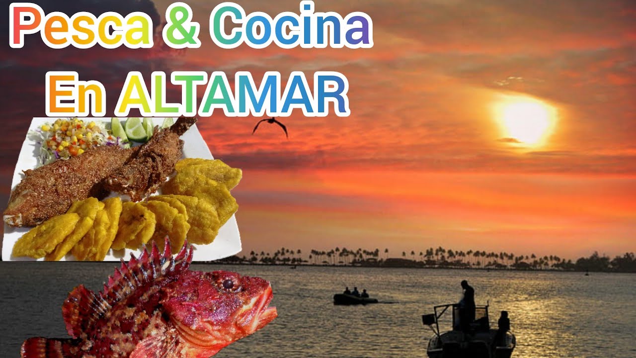 PESCANDO en altamar & Cocinando🐠🌅🐟 PESCANDO En bote en altamar [2021 ...