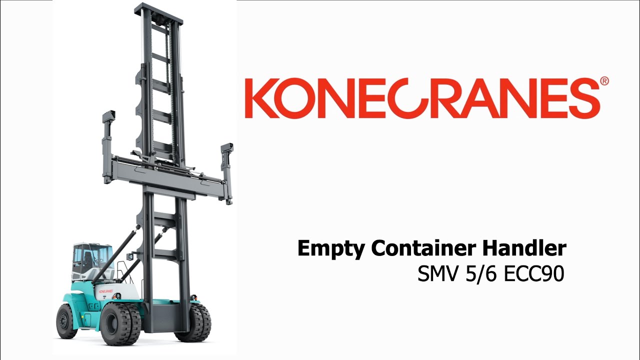 KoneCranes SMV 5/6 ECC90 Empty Container Handler - Portland Container ...
