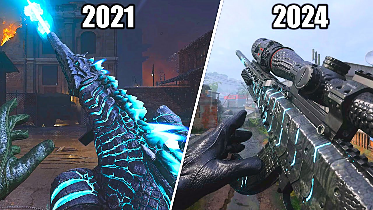 GODZILLA Weapons - Cod:Vanguard vs Modern Warfare III - YouTube