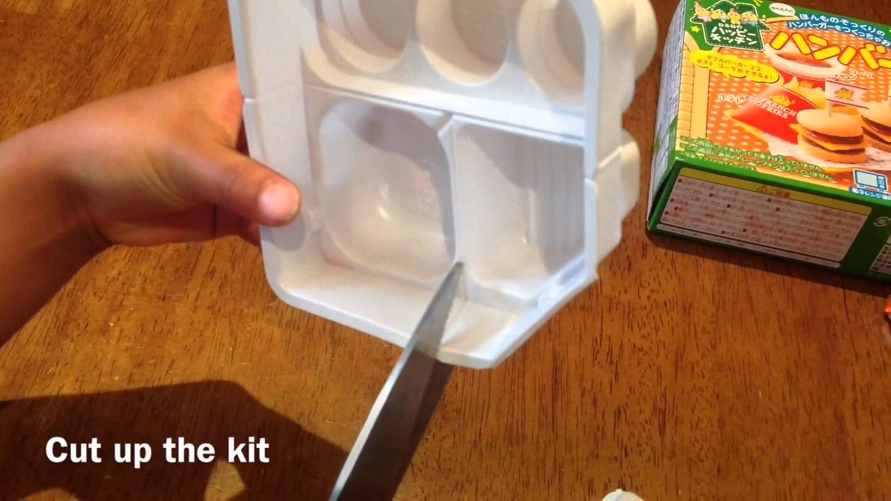 Popin Cookin Burger Set - YouTube