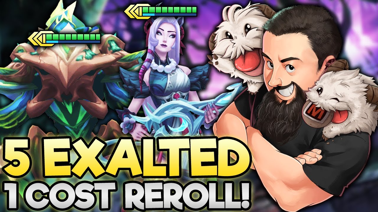 5 Exalted - Now THIS is BEST IN SLOT Rek'Sai!! | TFT Inkborn Fables ...