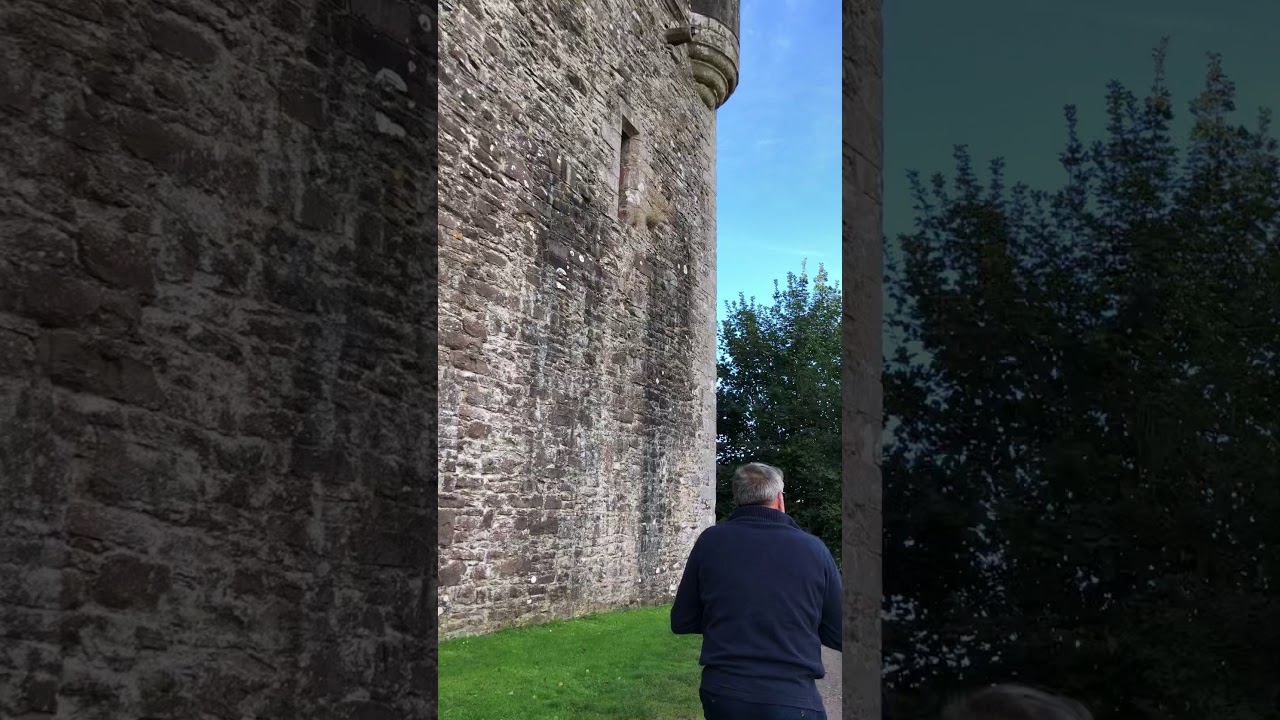 Castle Dune Scotland, seeing it Monty Python Style! - YouTube