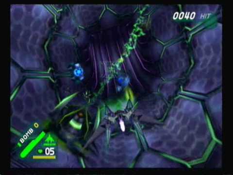 Starfox Assault Mission 10-Aparoid Planet Tunnel-Part A - YouTube