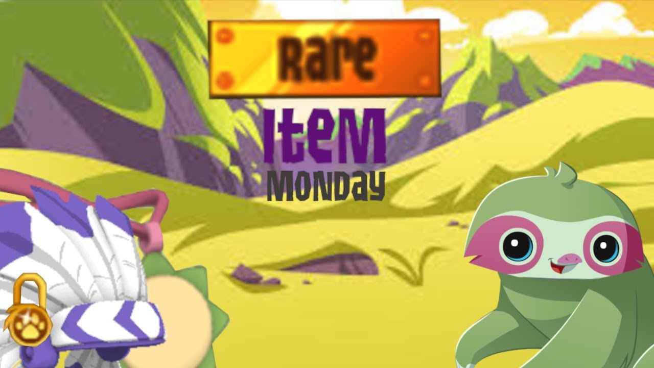 Animal Jam: Rare Item mondays - YouTube