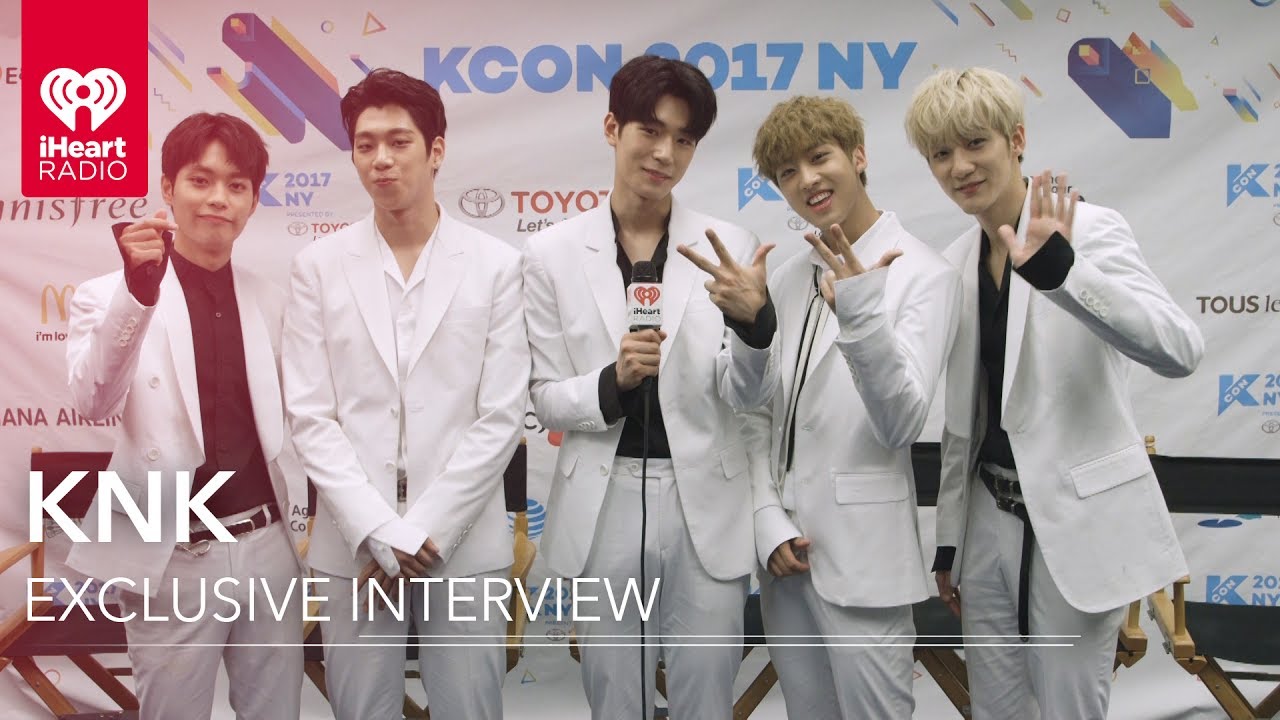 KNK Wants to Model For These Brands | Exclusive Interview - YouTube